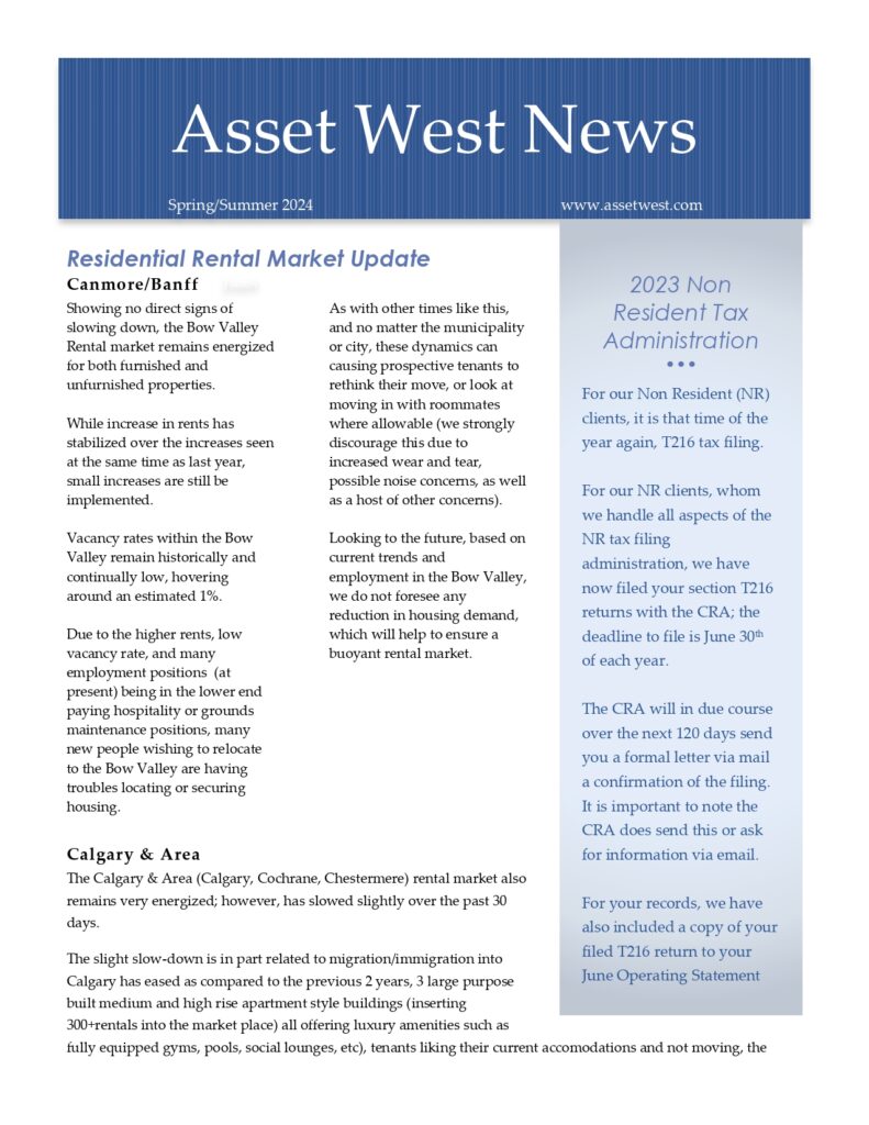 Asset West Property Management